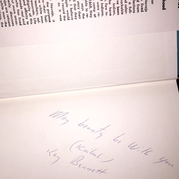 Kay Bennett | Art | Vntg Navaho Dancer Doll By Native American Kay ...